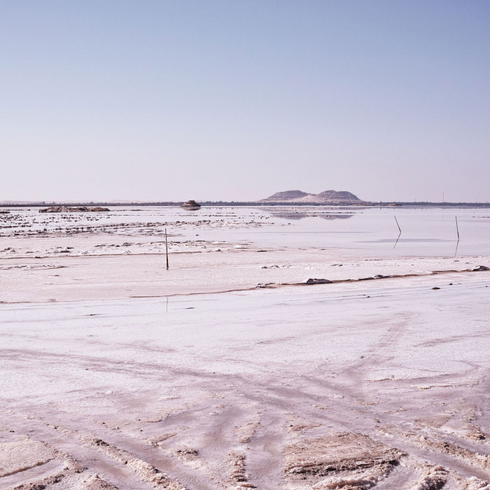 The scene : swimming in the salt lake, Siwa, Egypt | The Voyageur