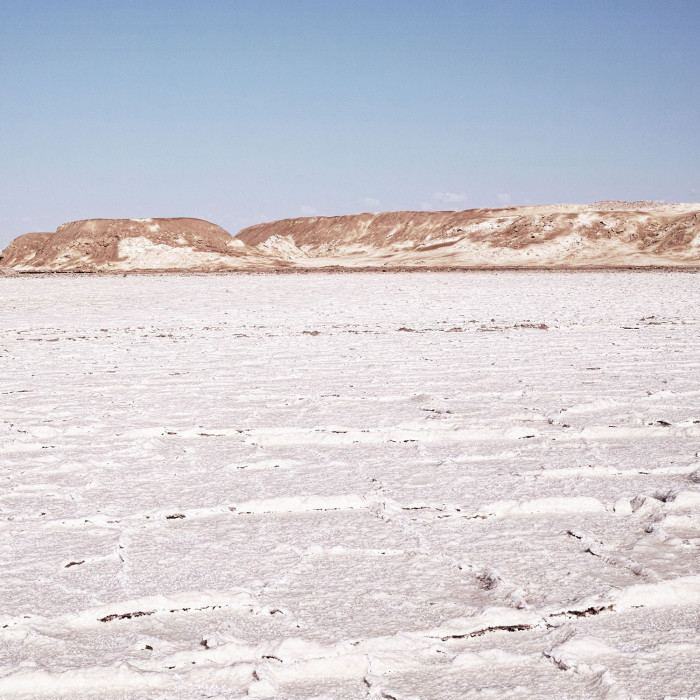 The scene : swimming in the salt lake, Siwa, Egypt | The Voyageur