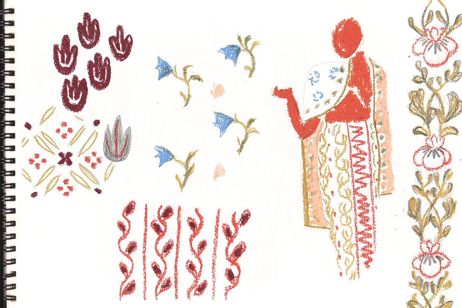 On paper : the many patterns of Sri Lanka | The Voyageur